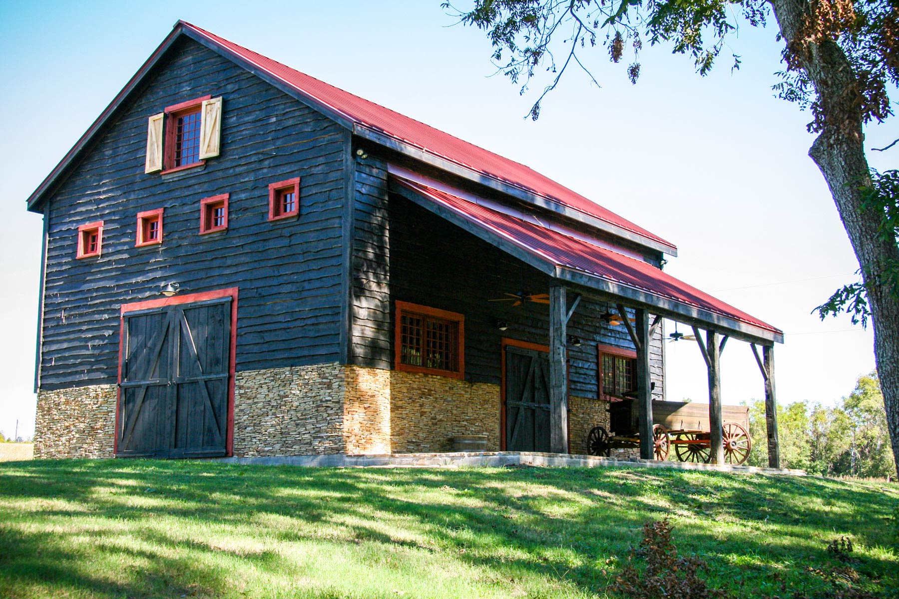 Restored Working Barns - Heritage Restorations