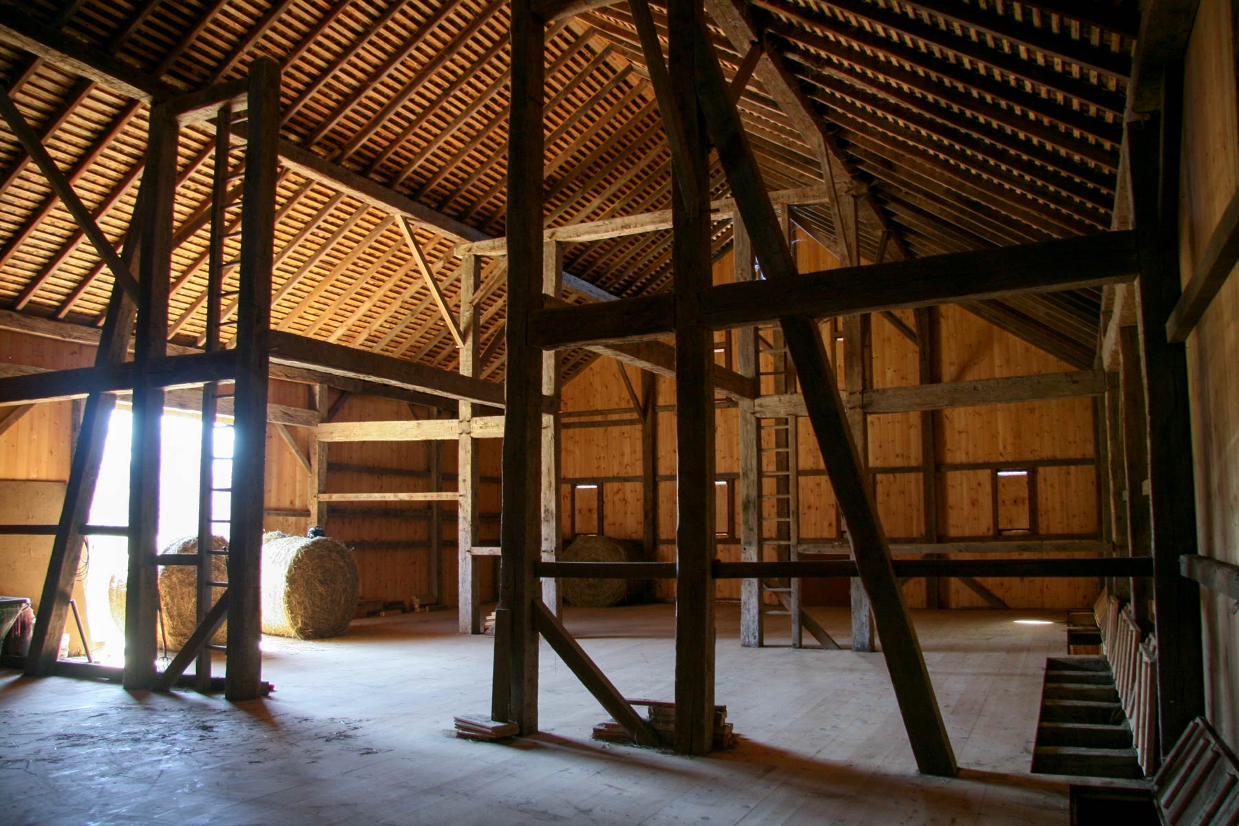 Restored Working Barns - Heritage Restorations