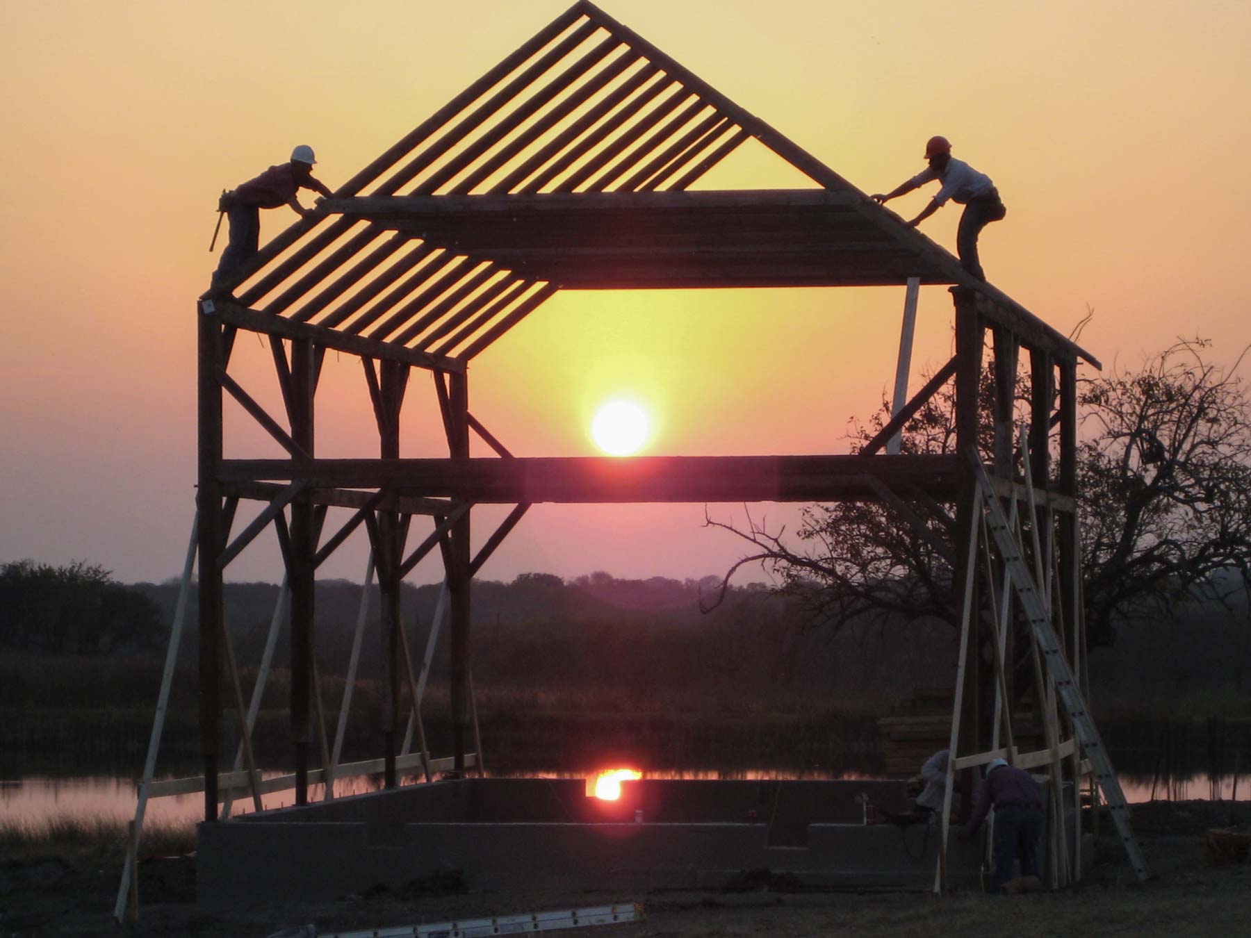 McKinney Weekend Retreat - Small Home & Guest House Construction