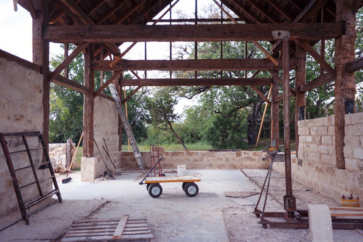 Hill Country Workshop - Working Barn Restoration