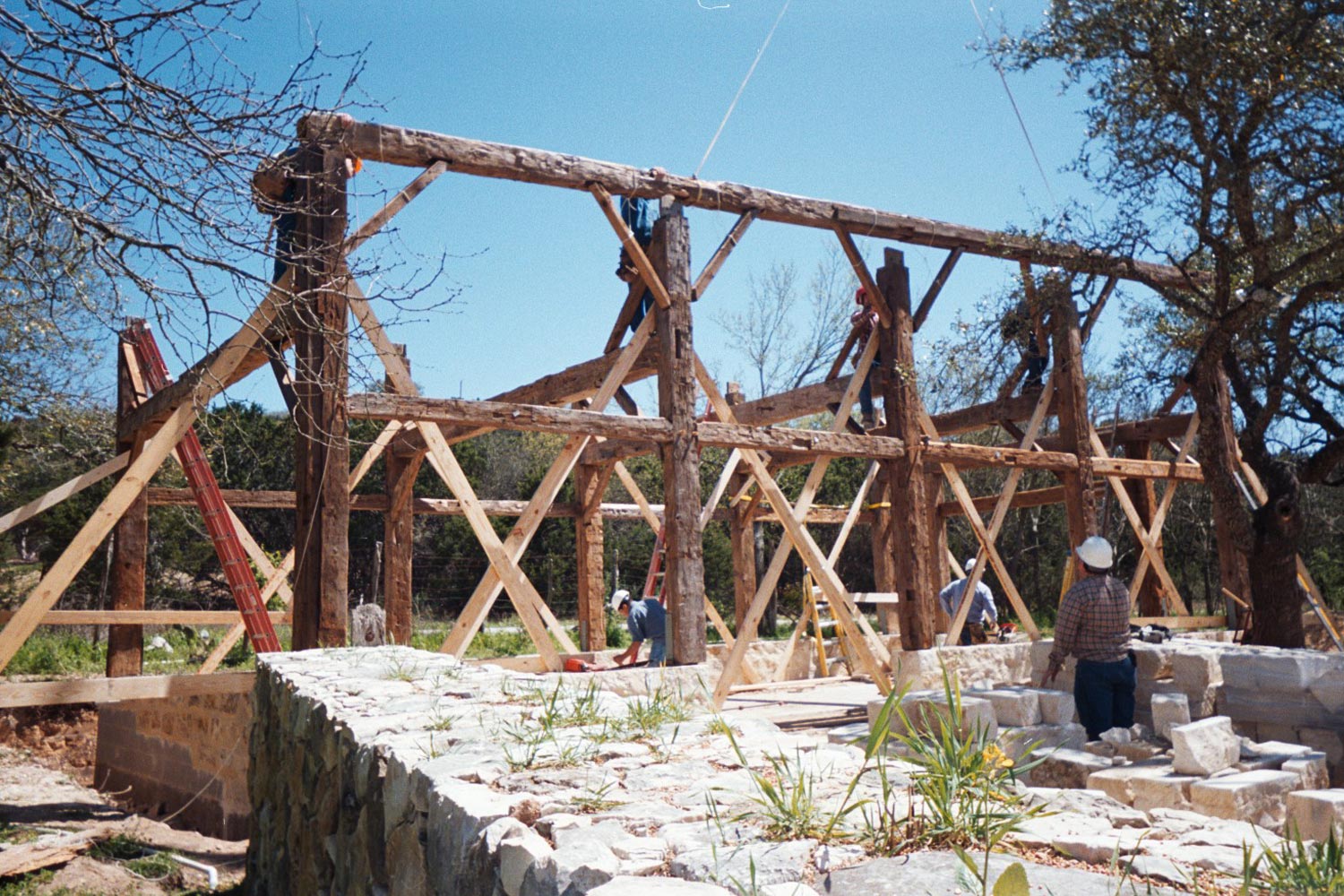 Hill Country Workshop - Working Barn Restoration