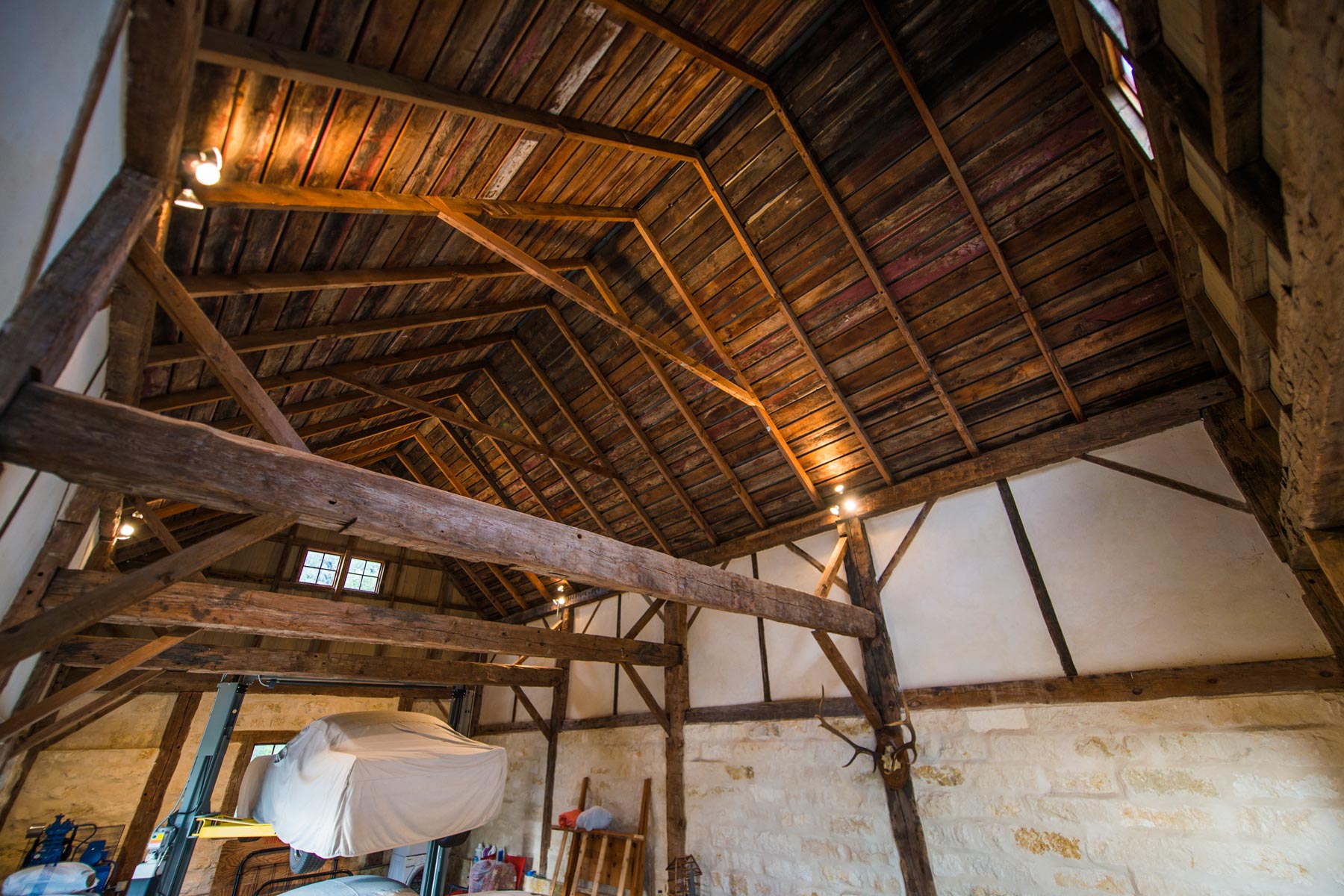 Restored Working Barns - Heritage Restorations