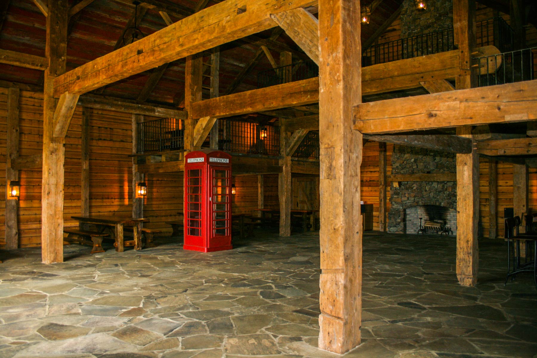 Restored Working Barns - Heritage Restorations