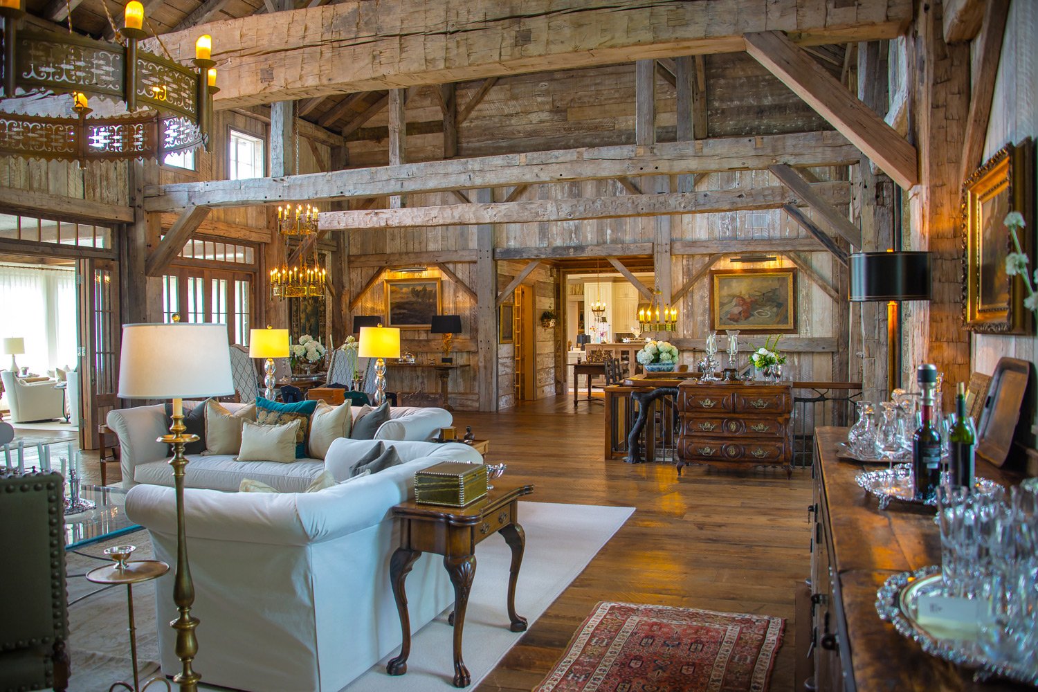 Historic Barn Restoration Photo Gallery | Heritage Barns