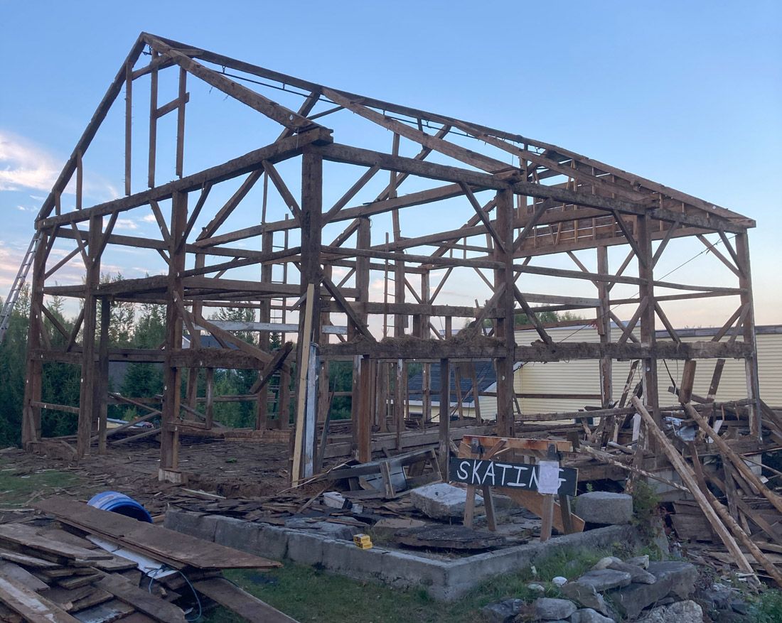 Timber Frames For Sale - Restored Timber Frames Heritage Restorations