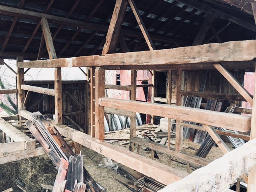 Timber Frames For Sale - Restored Timber Frames Heritage Restorations