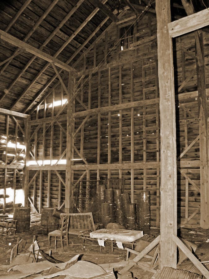 The Newtown Barn - Barn Restoration - Heritage Restorations