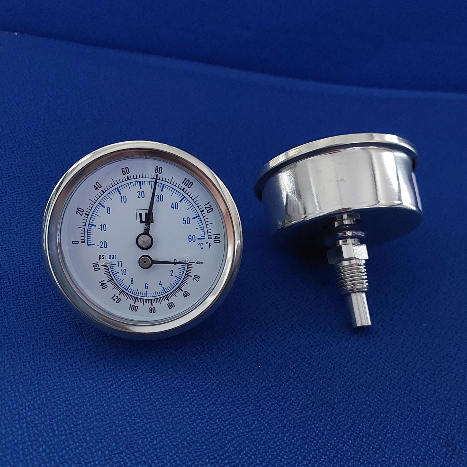 SS Thermo-manometer TMM | Winfan (M) Sdn. Bhd.