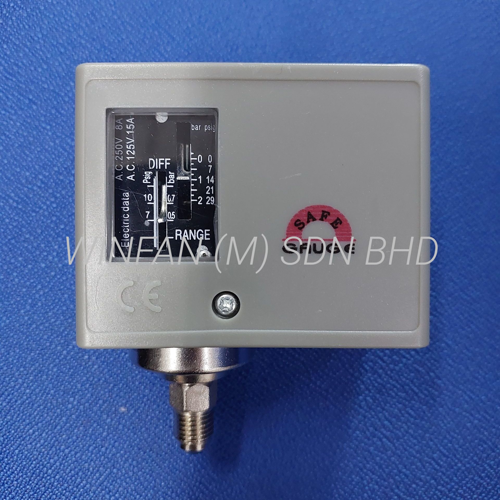 Pressure Measuring Instruments | Winfan (M) Sdn. Bhd.