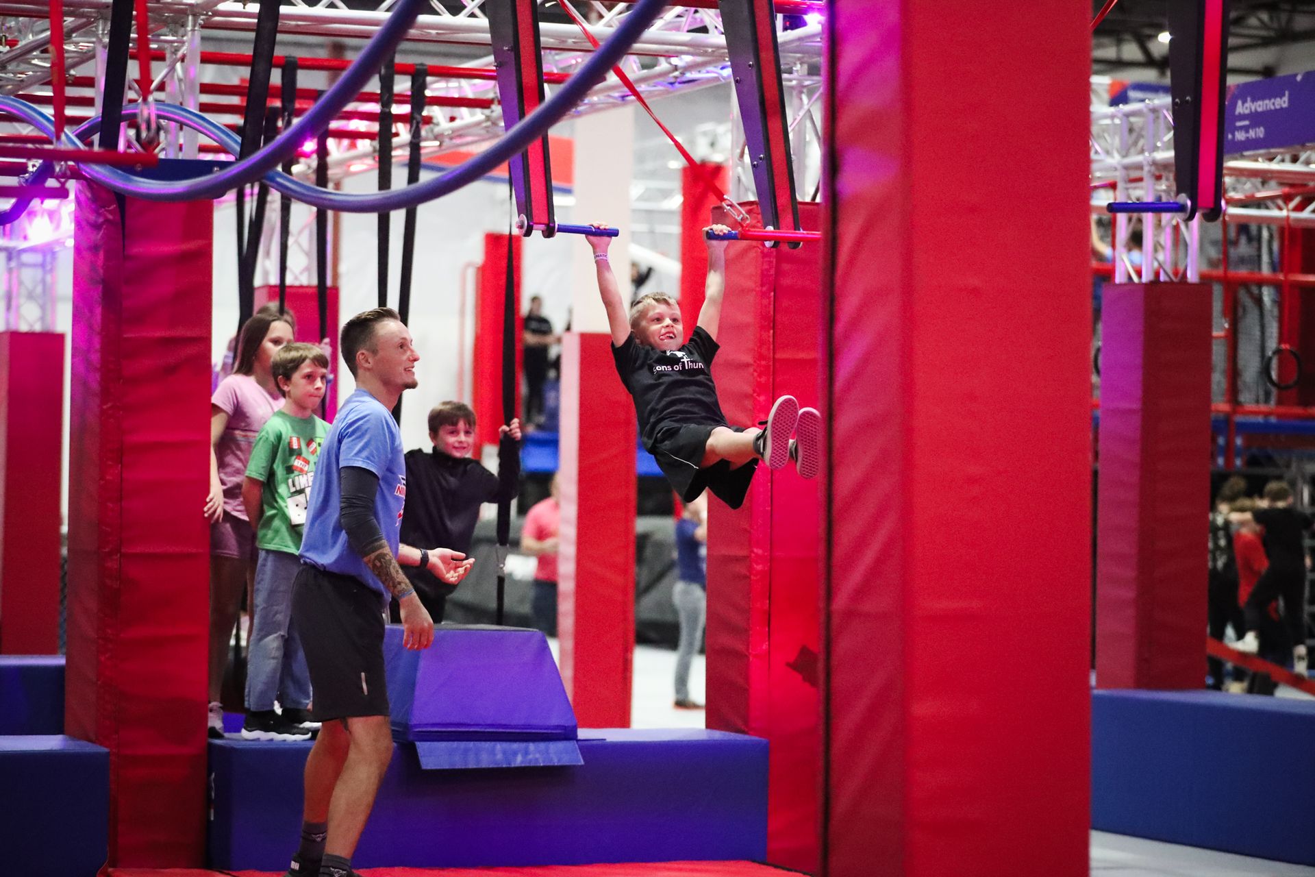 Ninja Gym | Indoor Gym & Obstacle Course | Boardman, OH