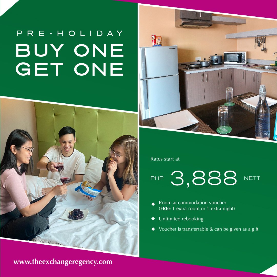 The Exchange Regency Residence Hotel | Hotel Discounts