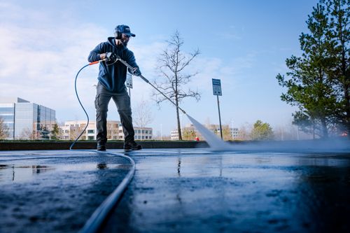 Commercial Power Washing Services | MAXPower