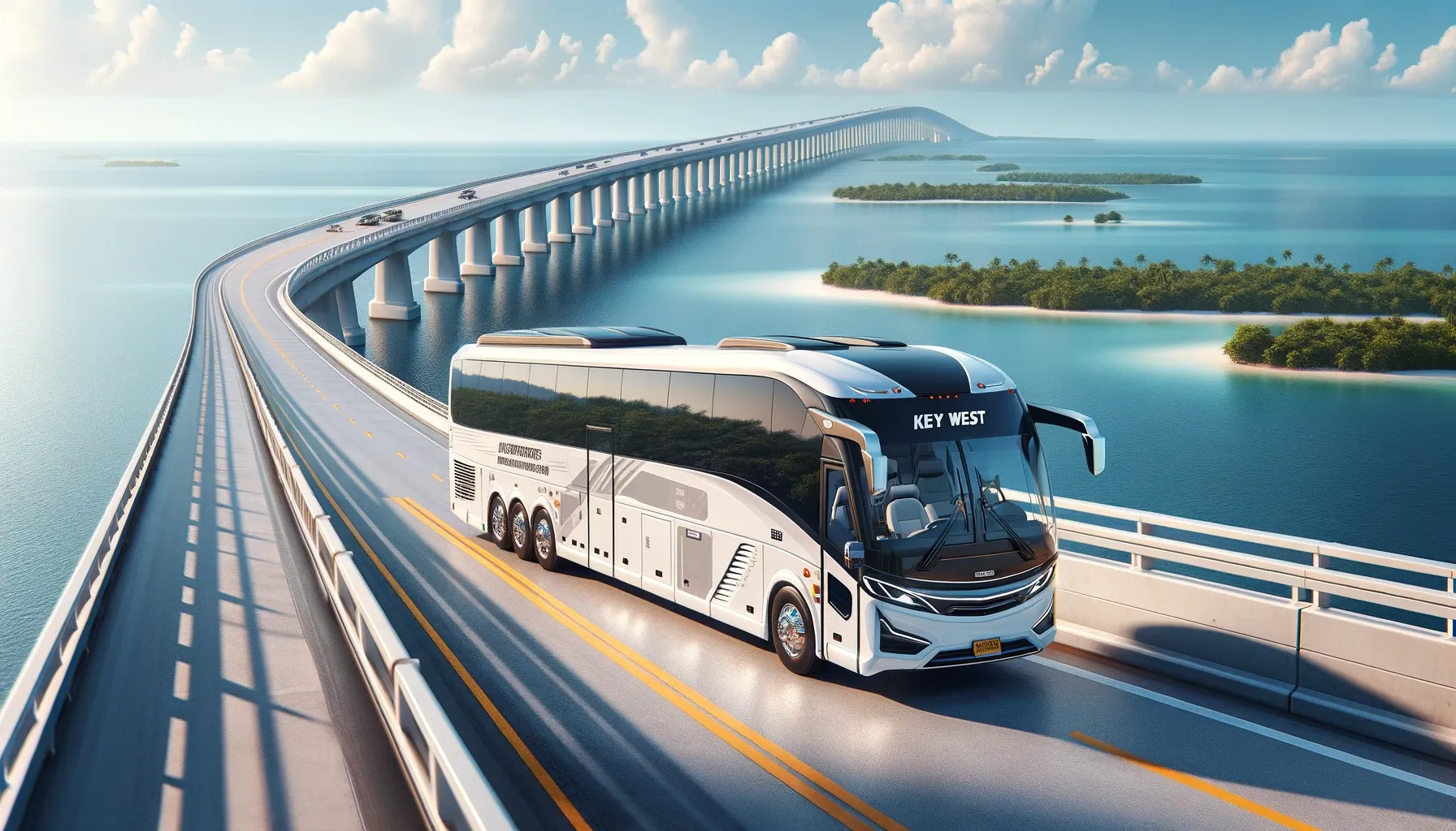 Explore Key West - The best Adventure, Miami To Key West by Bus!