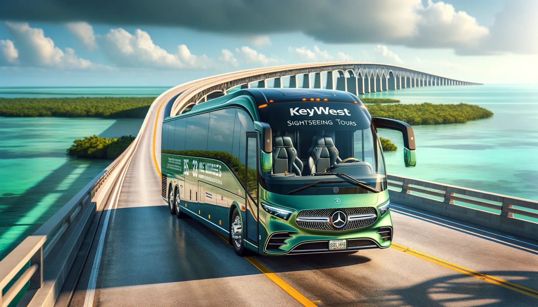 Explore Key West - The best Adventure, Miami To Key West by Bus!