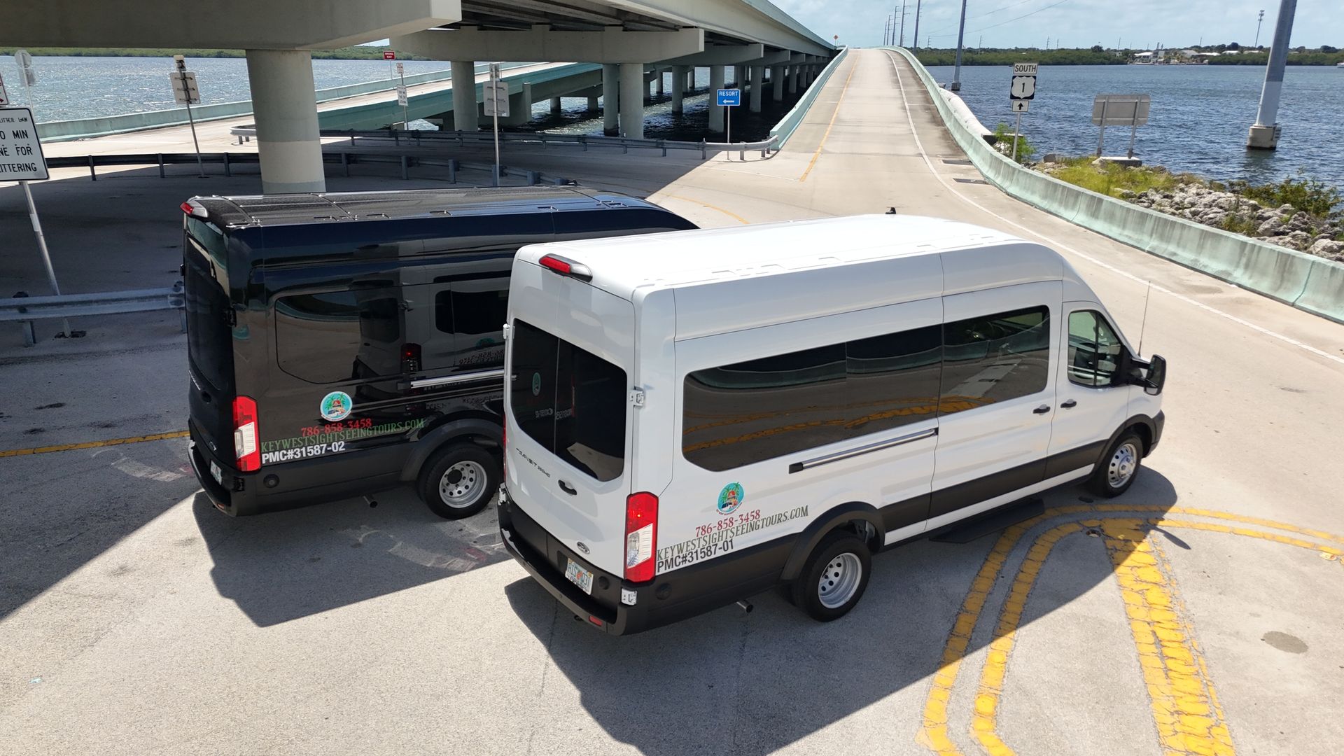 Shuttle from Miami to Key West - Key West bus ride from Miami!