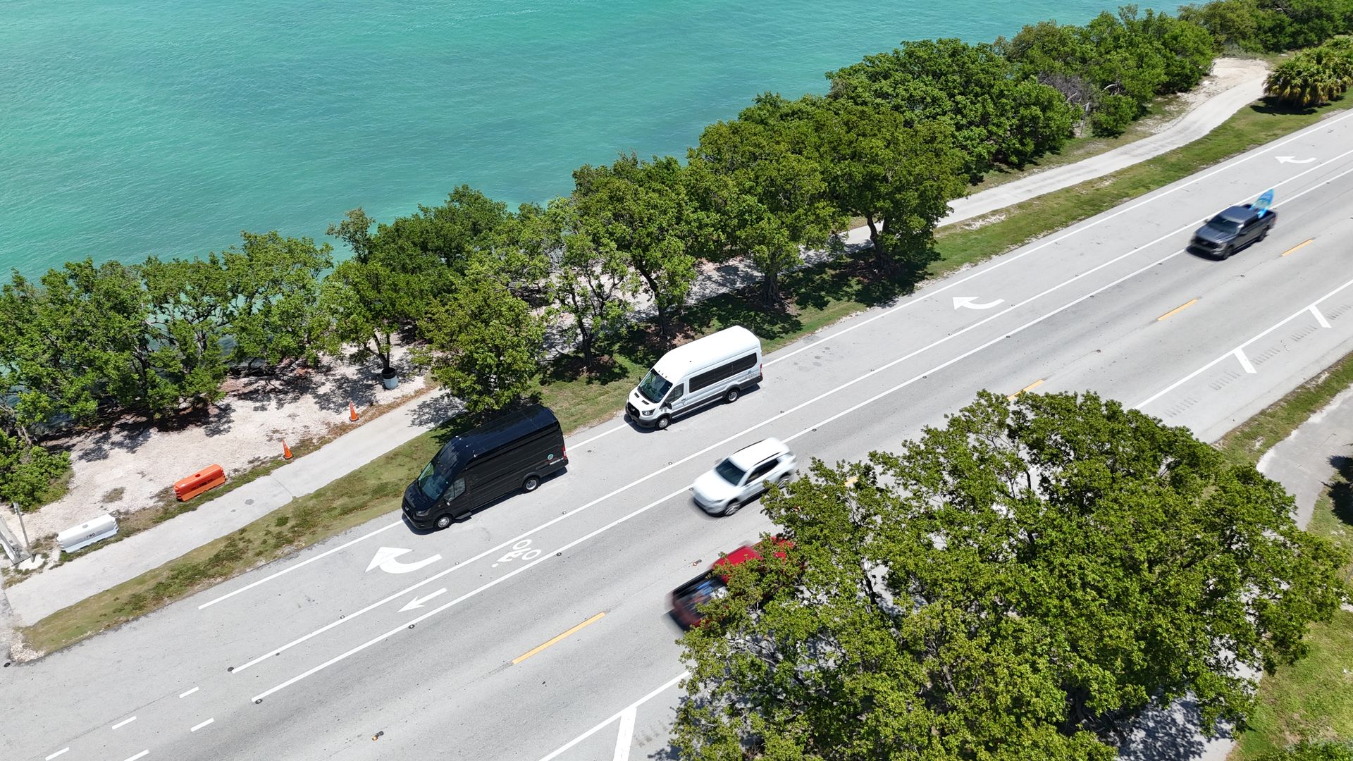 Shuttle from Miami to Key West - Key West bus ride from Miami!