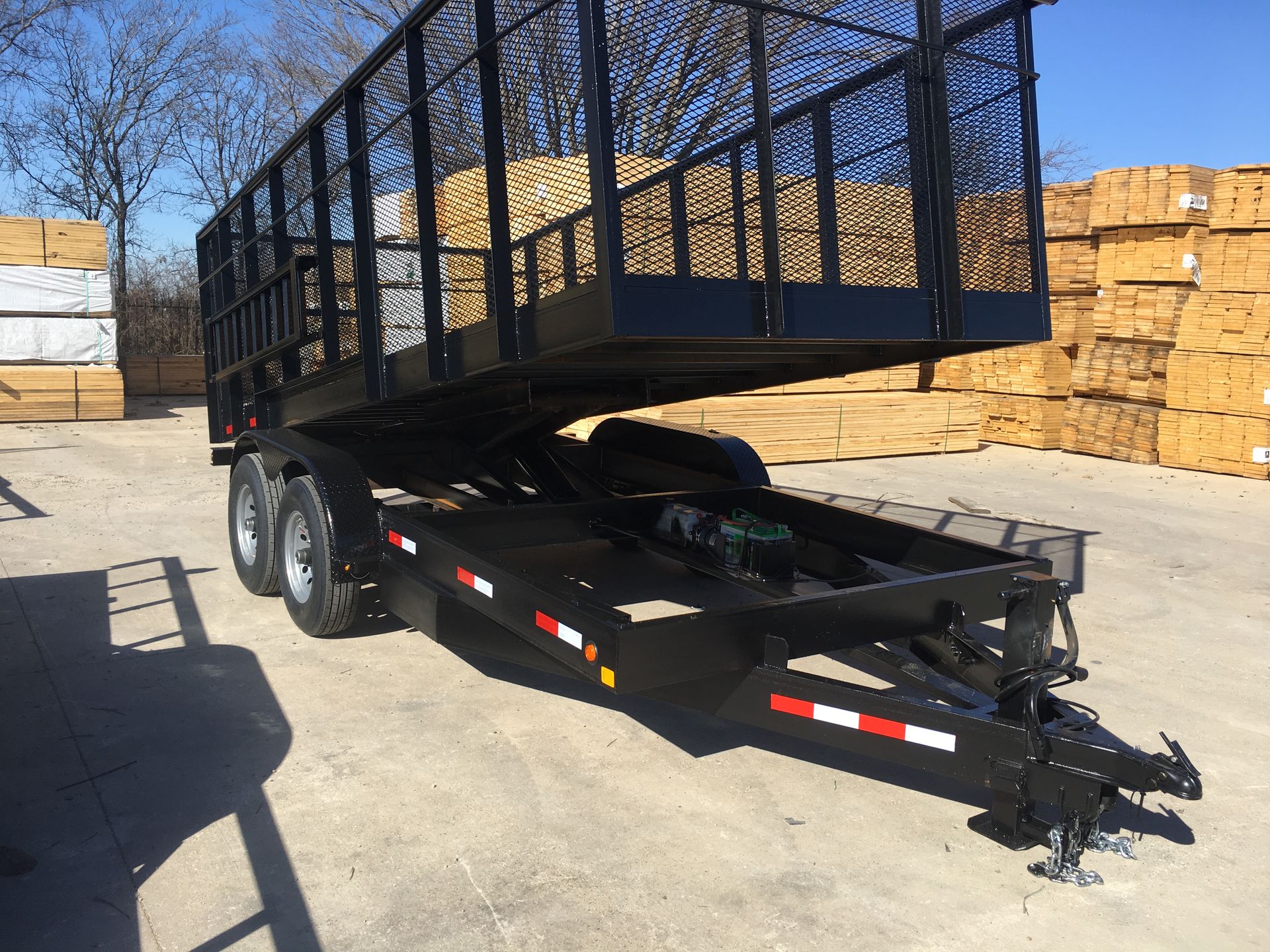 C&M Trailers INC. Ennis Texas.