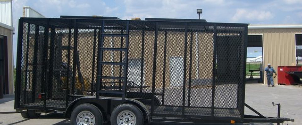 C&M Trailers INC. Ennis Texas.