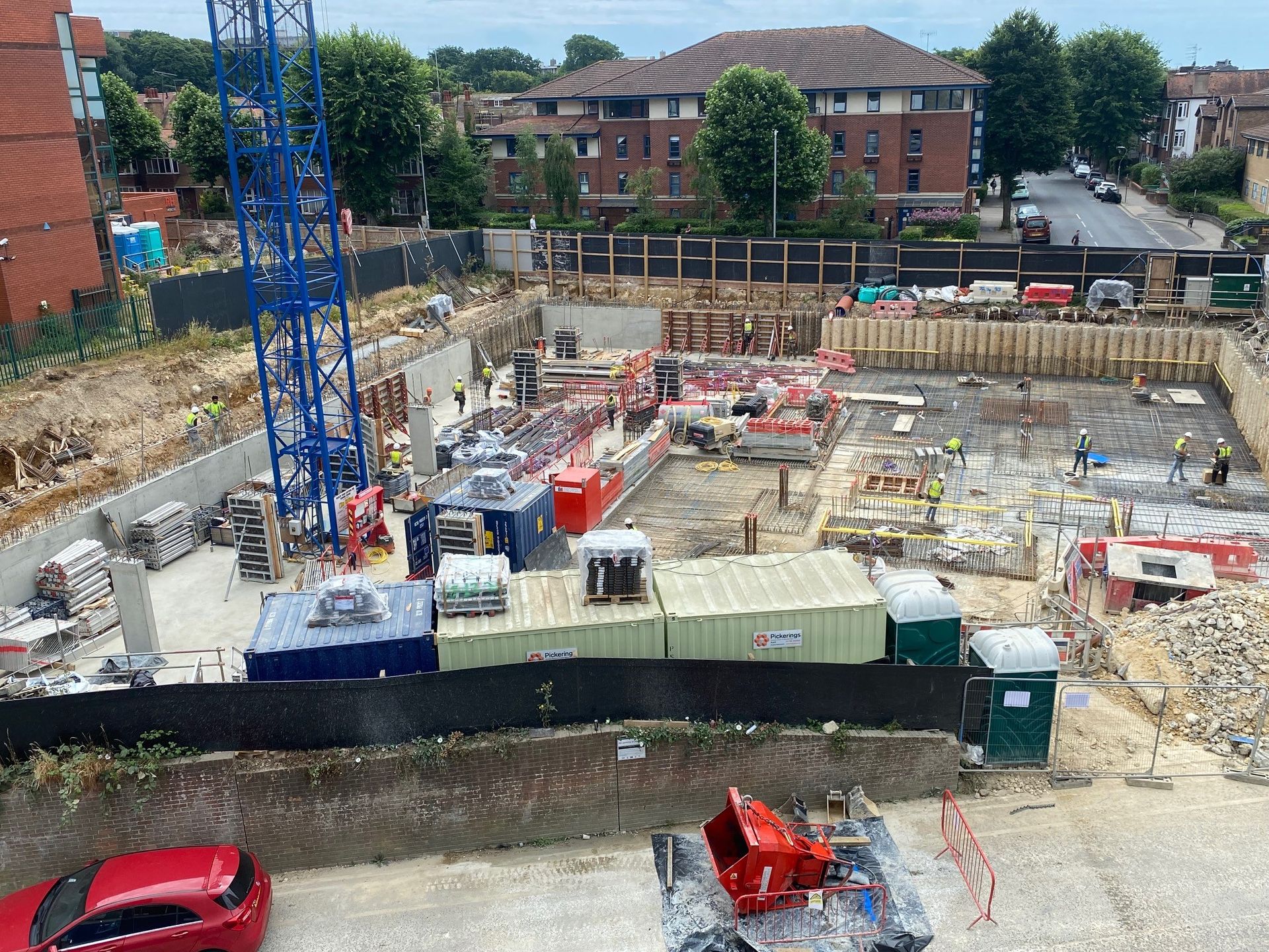 Southern Structures | Groundwork, Basements and Concrete Frames | Our work