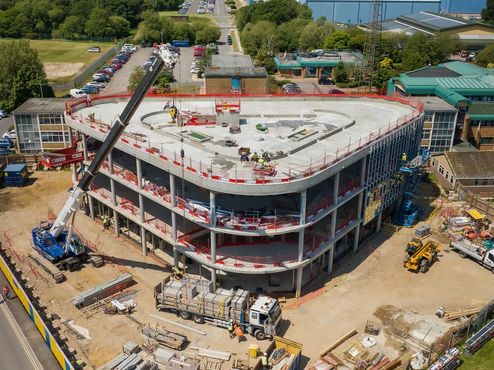 Southern Structures | Groundwork, Basements and Concrete Frames | Our work