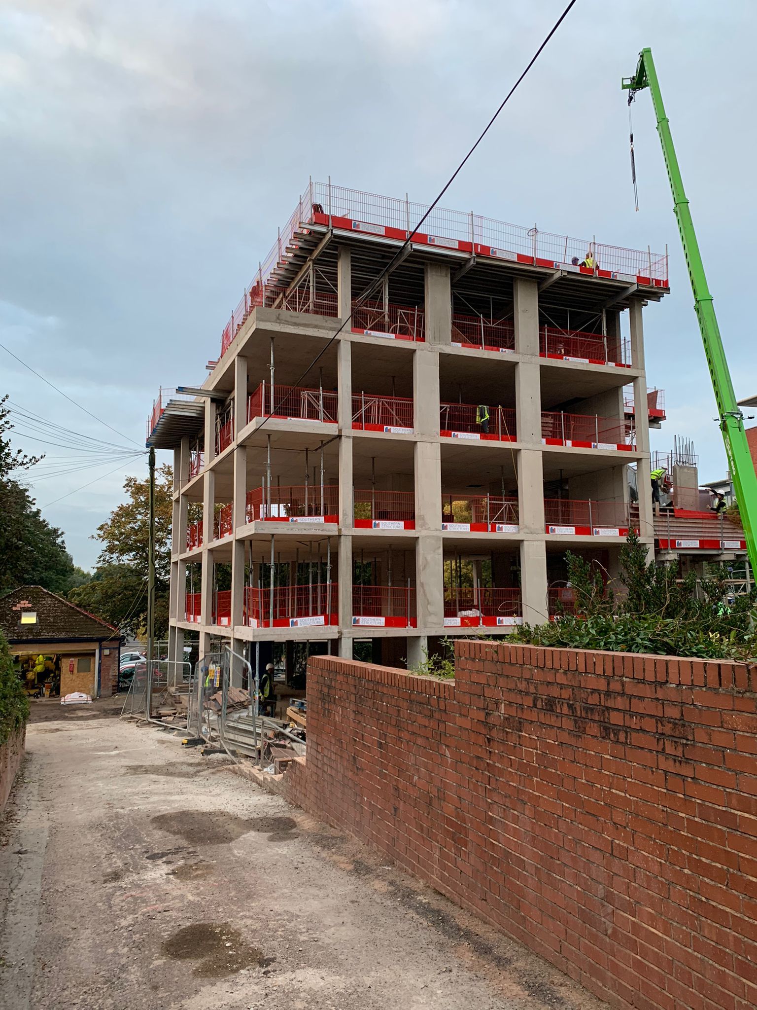 Southern Structures | Groundwork, Basements and Concrete Frames | Our work