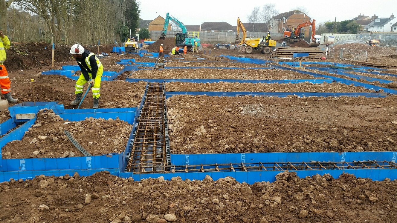 Southern Structures | Groundwork, Basements and Concrete Frames