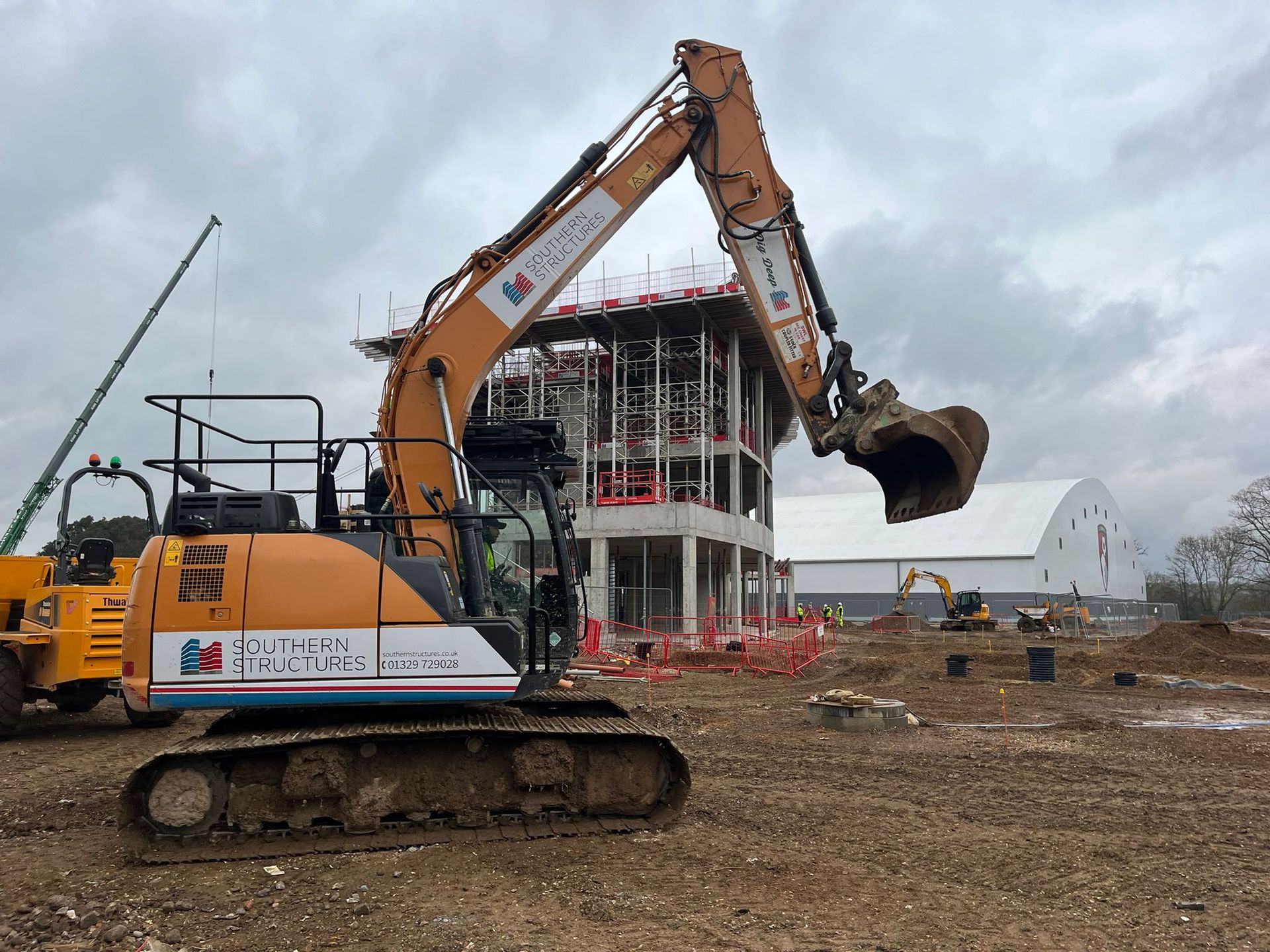 Southern Structures | Groundwork, Basements and Concrete Frames | About Us