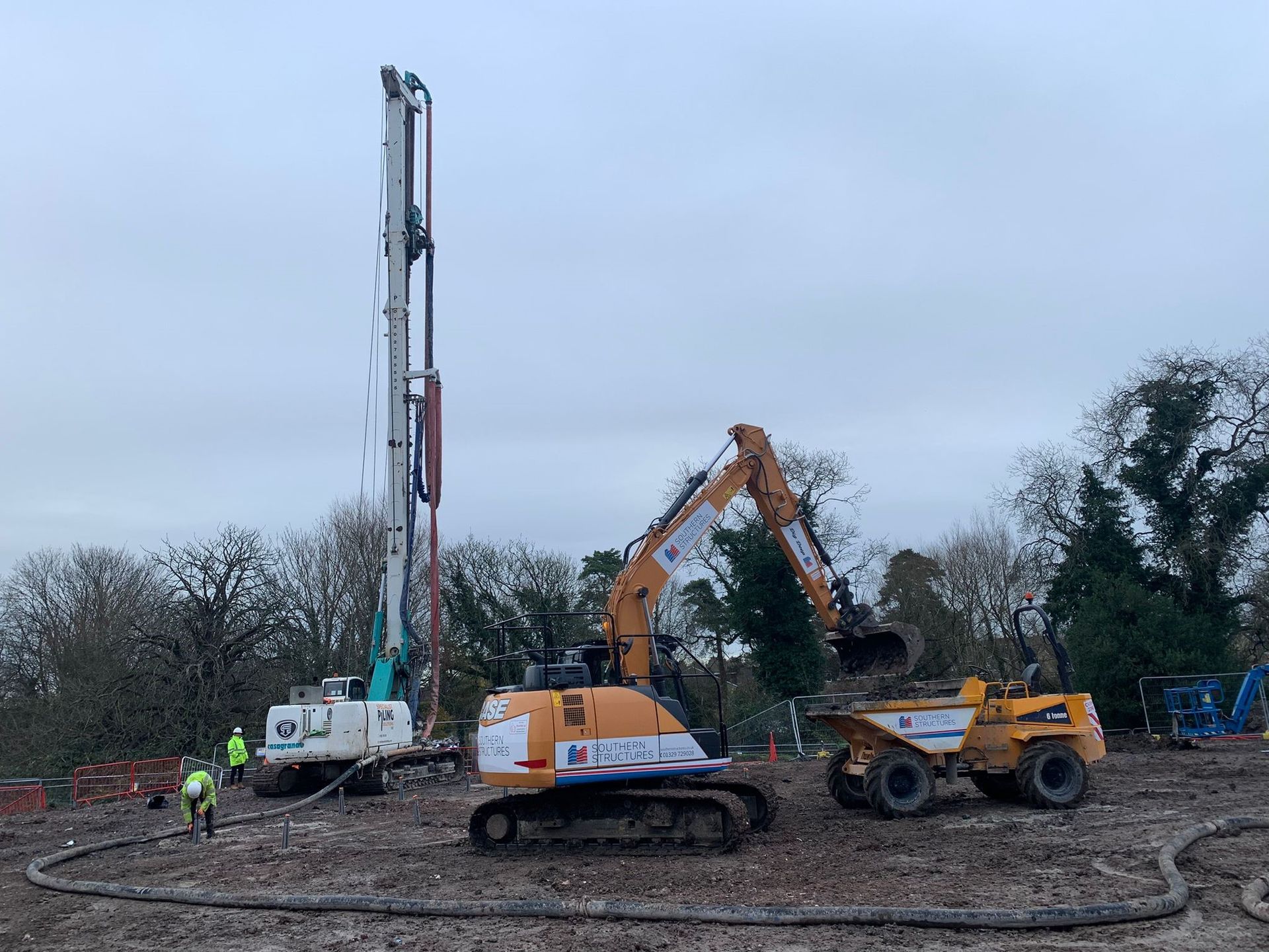 Southern Structures | Groundwork, Basements and Concrete Frames | Our work