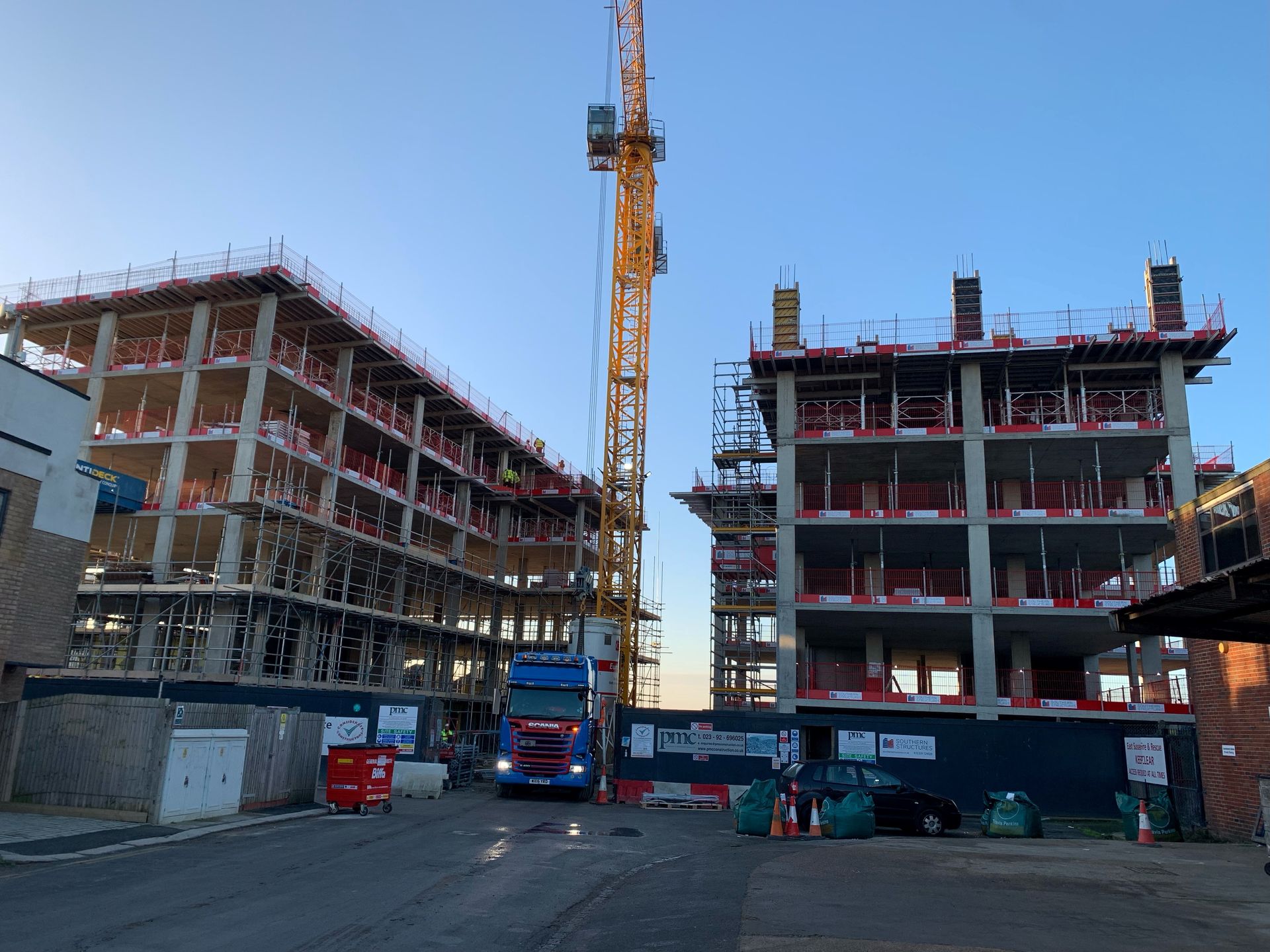 Southern Structures | Groundwork, Basements and Concrete Frames | Our work