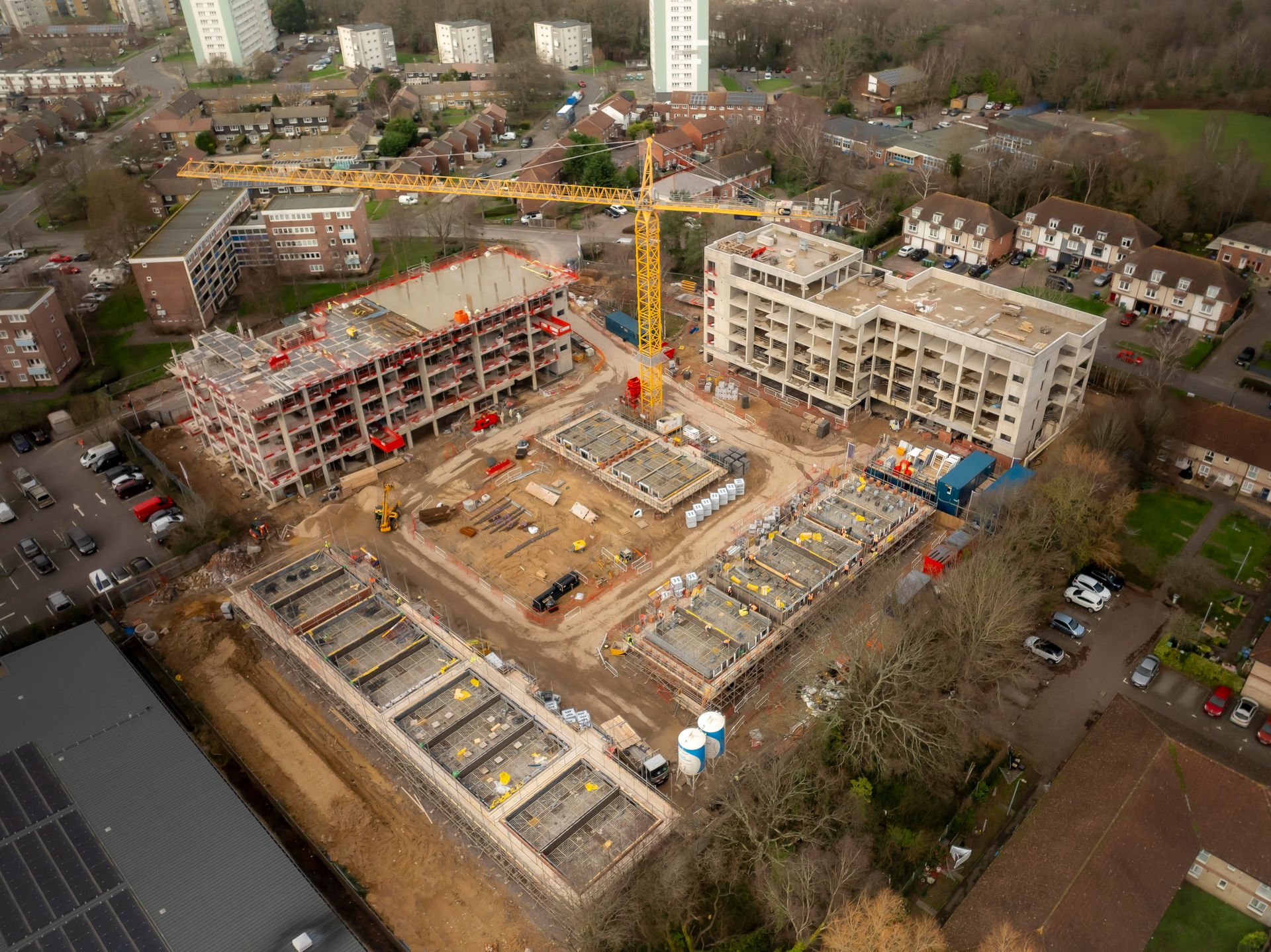 Southern Structures | Groundwork, Basements and Concrete Frames | Our work