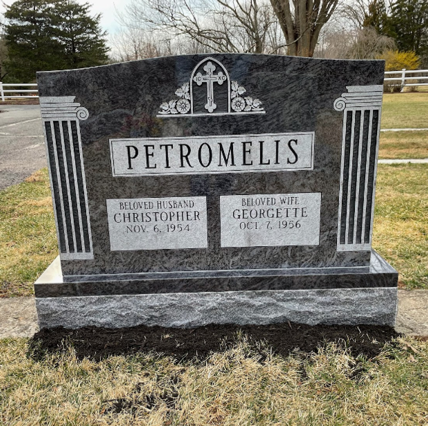 Single & Double Upright Headstones | NJ & NYC Options