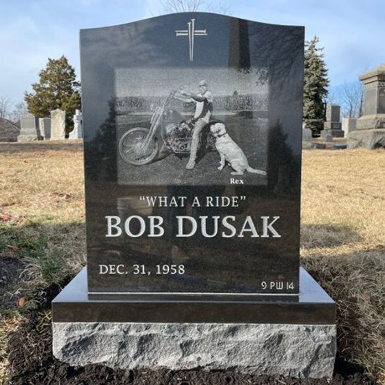 Custom Headstone Etching & Photo Portraits | NJ & NYC Designs