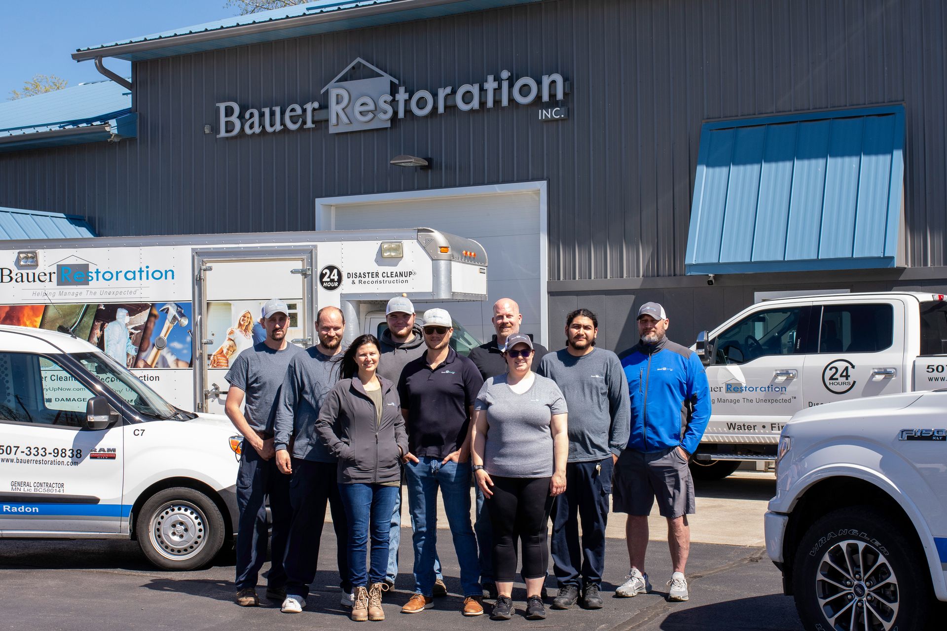 Water & Fire Damage Restoration | Bauer Restoration