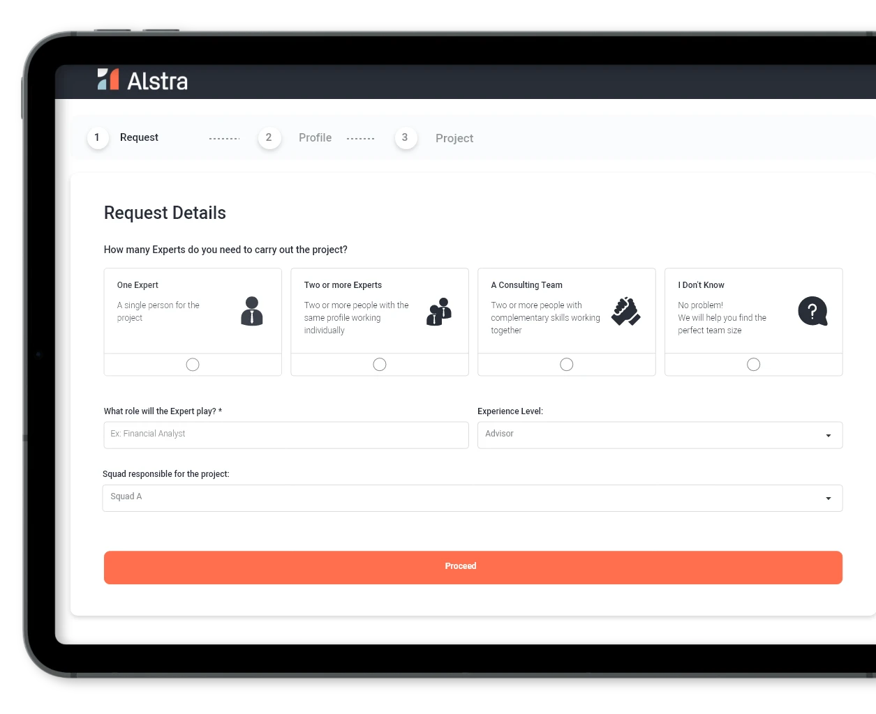 Alstra - The enterprise solution for on demand high-end talent