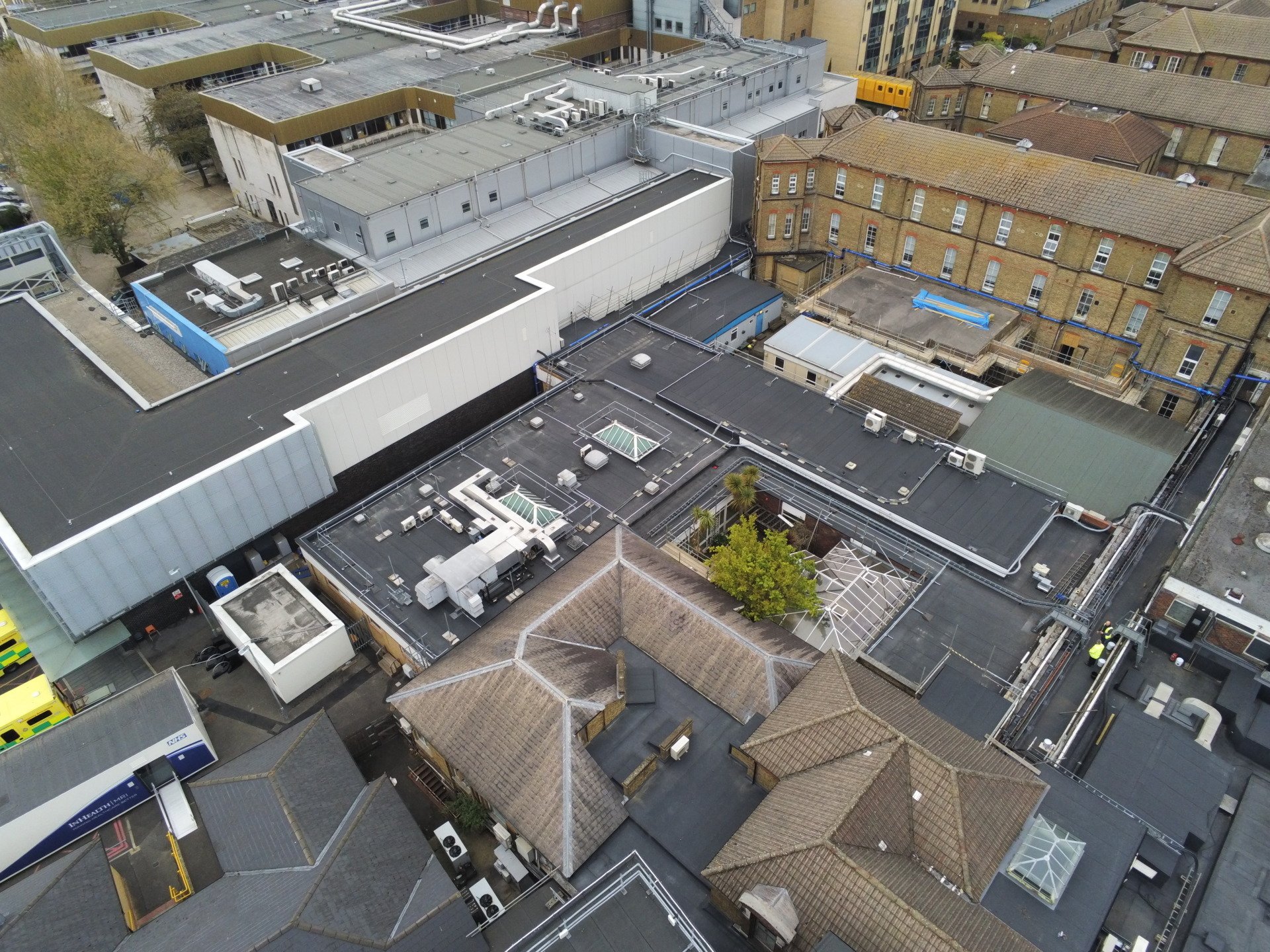 Independent roof integrity testing and drone surveys