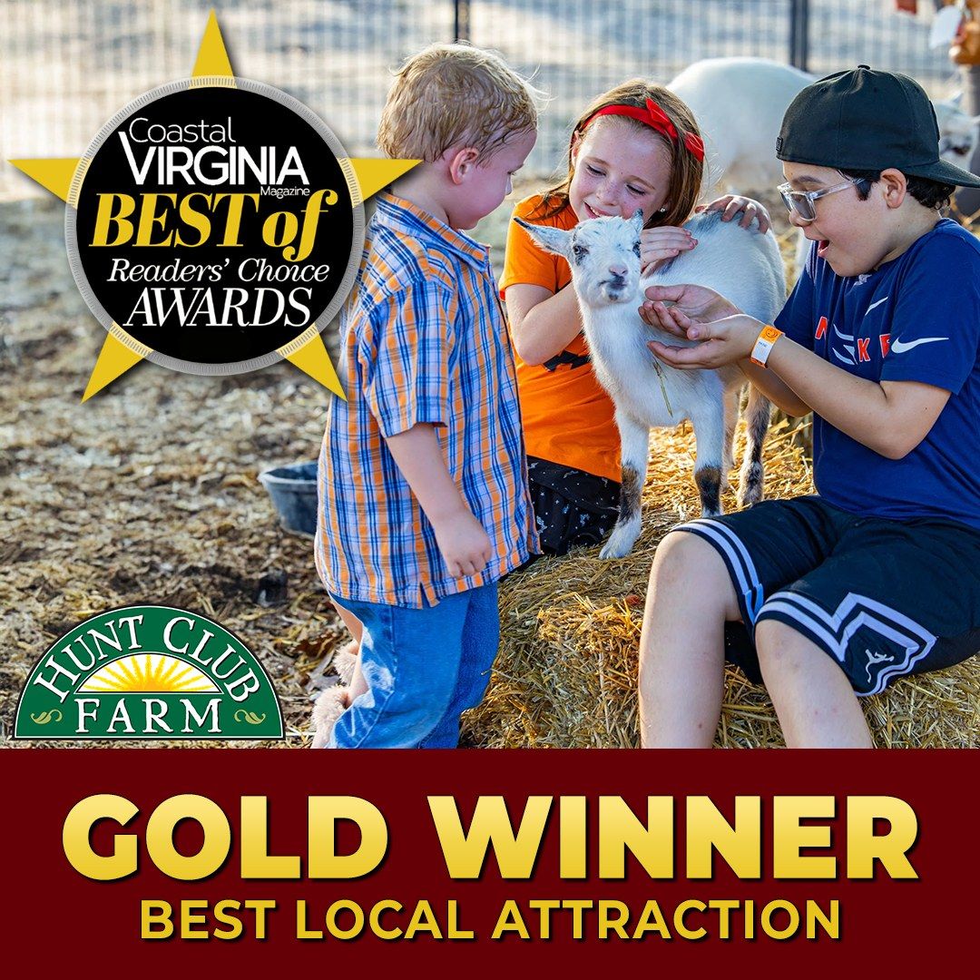 Farm and Education Center Virginia Beach VA | Hunt Club Farm