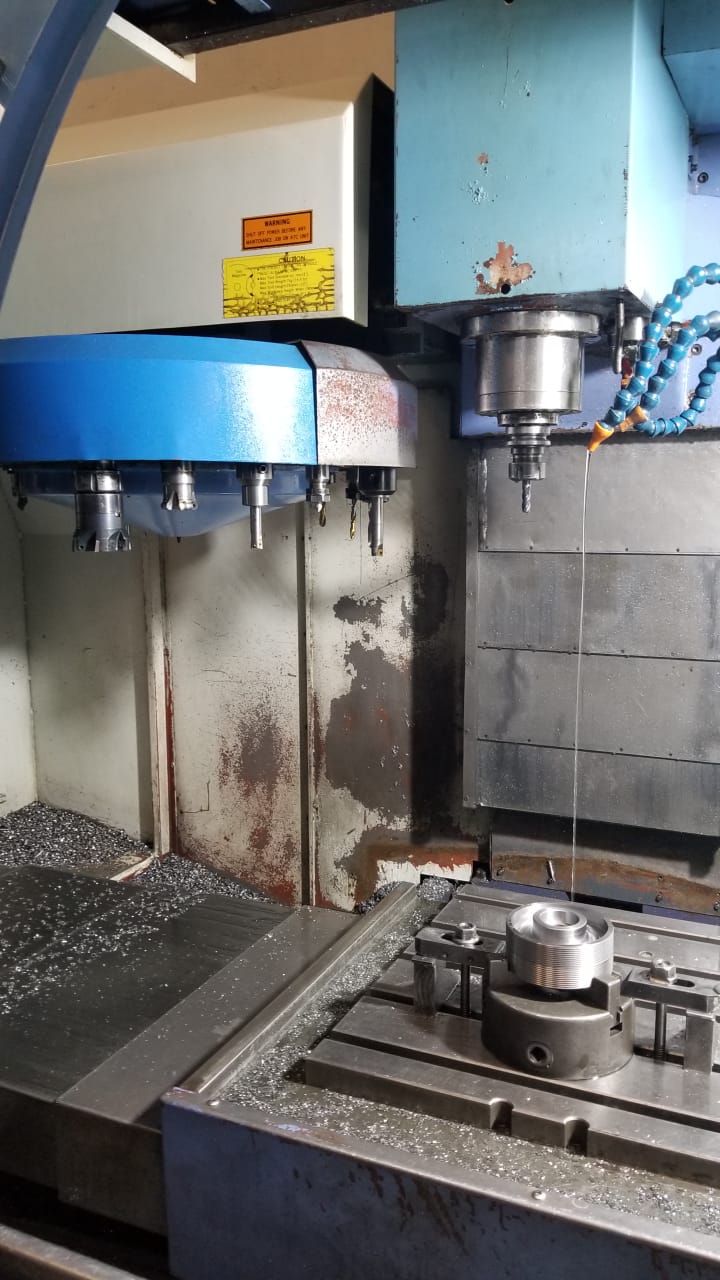 CNC mecanizado de metales - INDUSTRIAS CALRAM