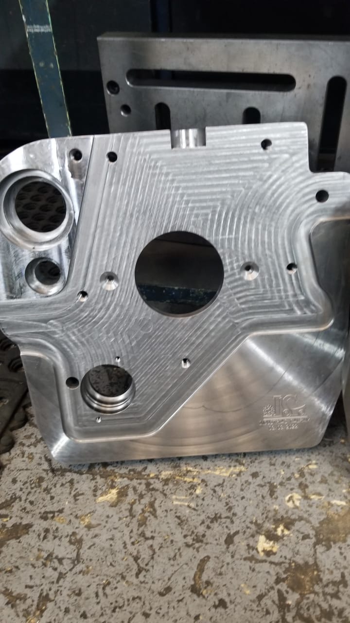 CNC mecanizado de metales - INDUSTRIAS CALRAM