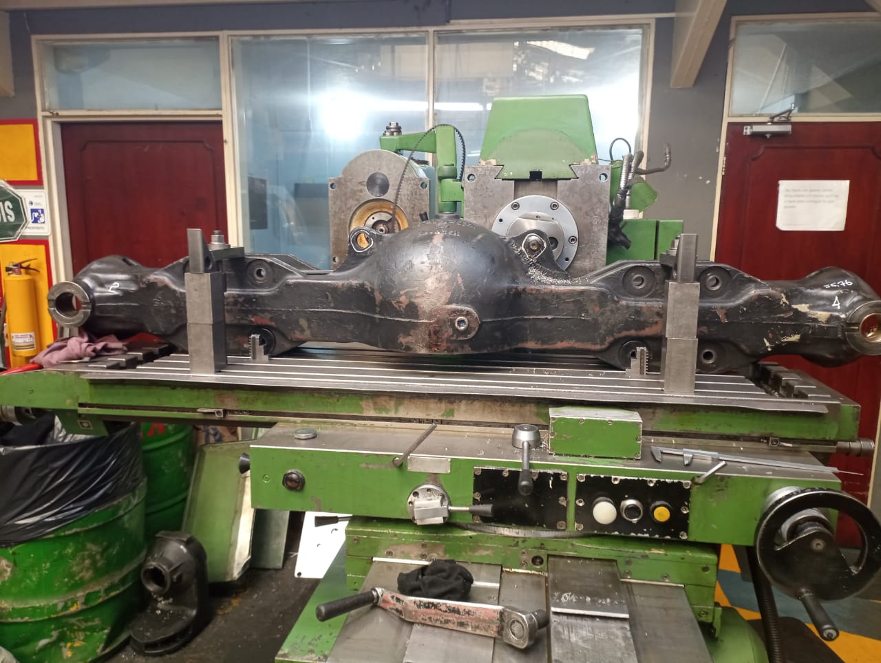 CNC mecanizado de metales - INDUSTRIAS CALRAM