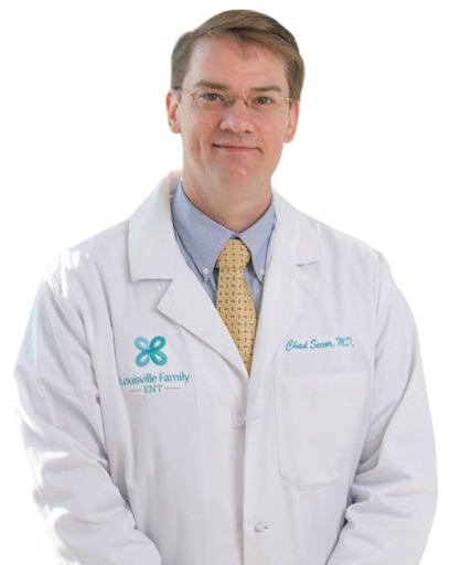 Chad Secor, MD | ENT Care Centers - Louisville KY, Elizabethtown KY, La ...