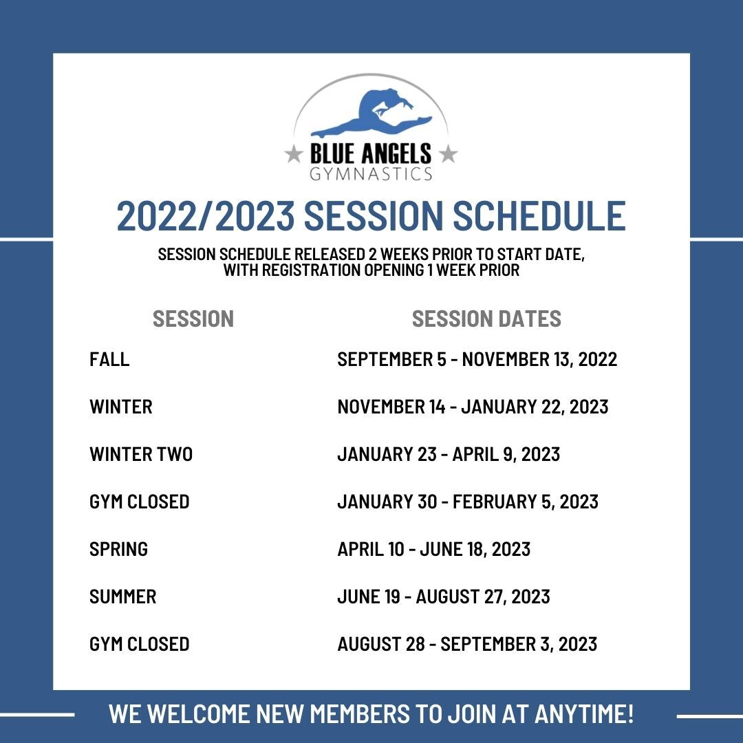 Blue Angels Gymnastics Club