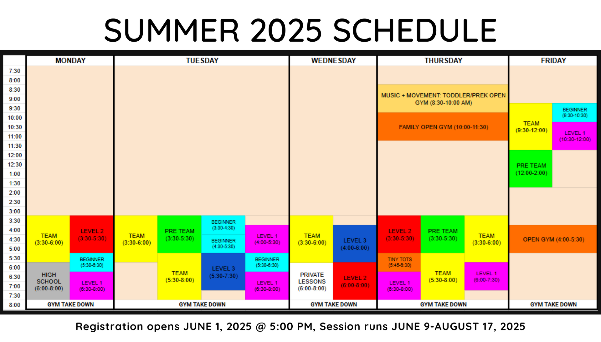 Blue Angels Gymnastics Club