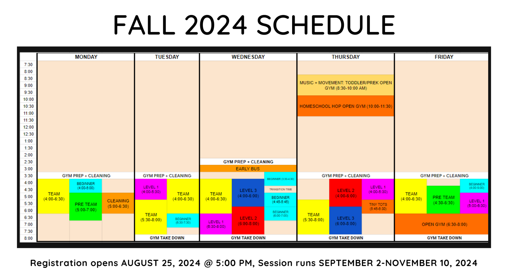 Blue Angels Gymnastics Club