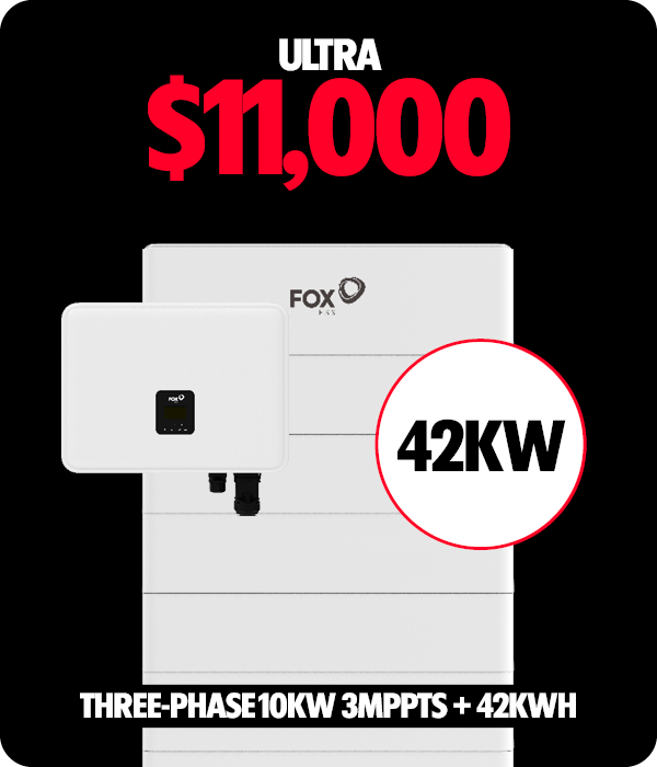 Fox ESS Solar Batteries | Australia’s Largest Battery Installer