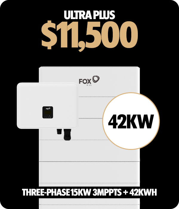 Fox ESS Solar Batteries | Australia’s Largest Battery Installer