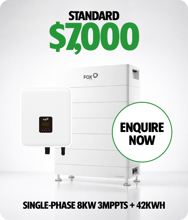 Fox ESS Solar Batteries | Australia’s Largest Battery Installer