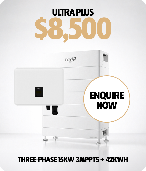 Fox ESS Solar Batteries | Australia’s Largest Battery Installer