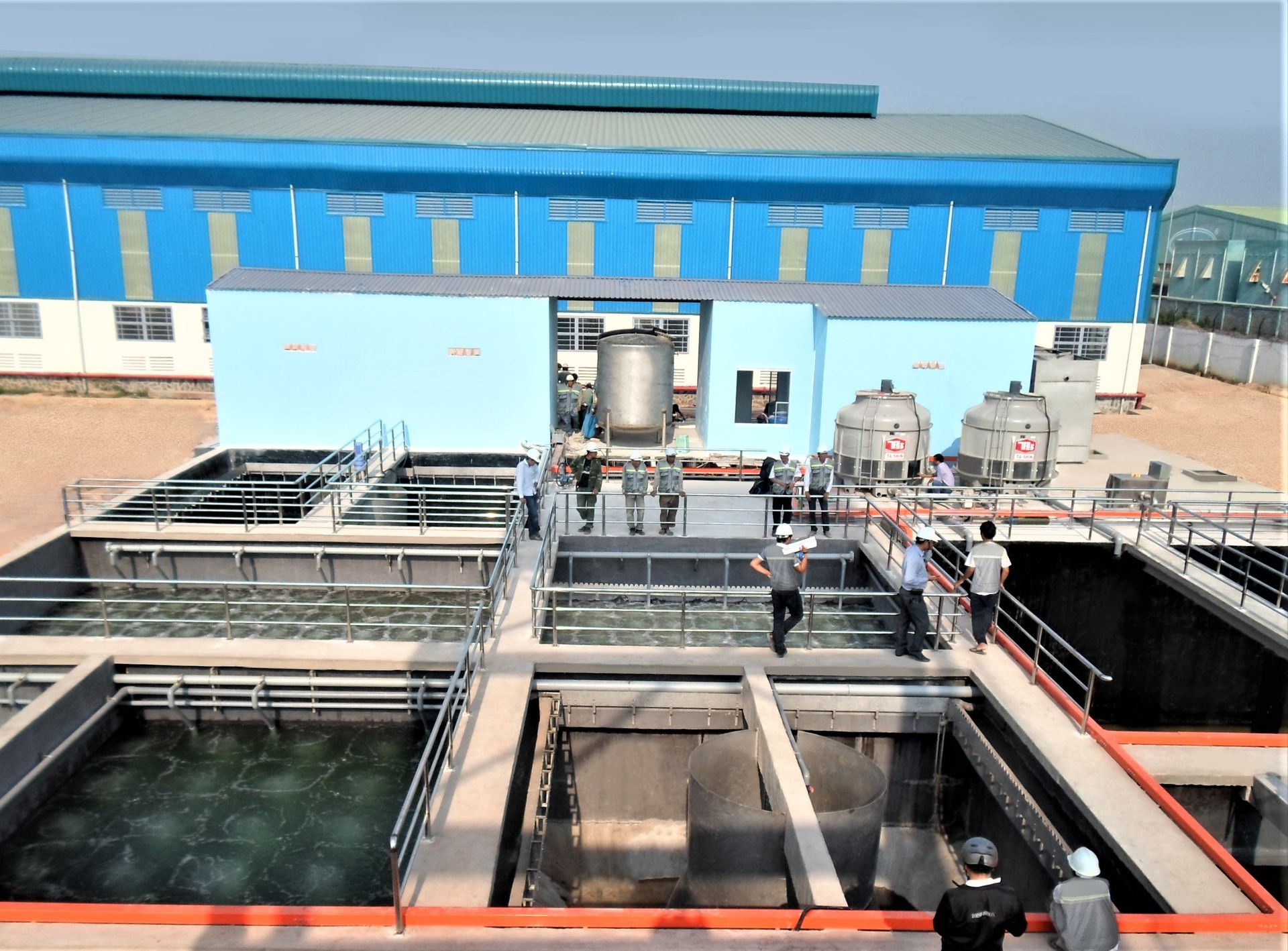 Wastewater treatment engineering projects