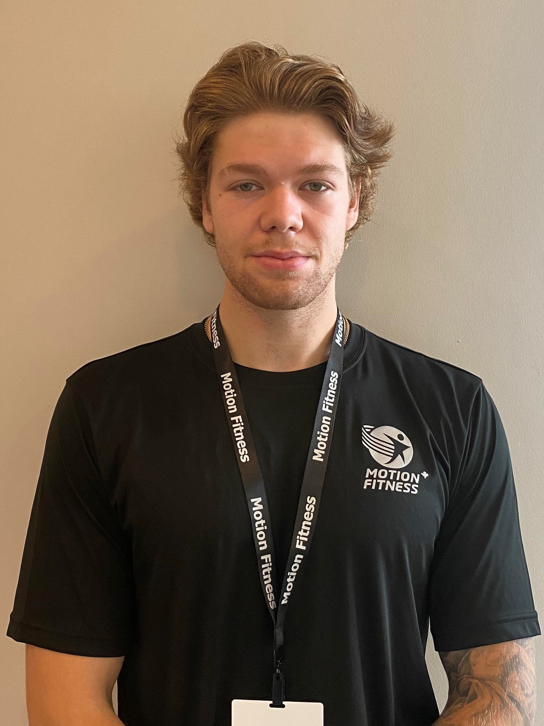 Train with Kade Smith | Motion Fitness Saskatoon