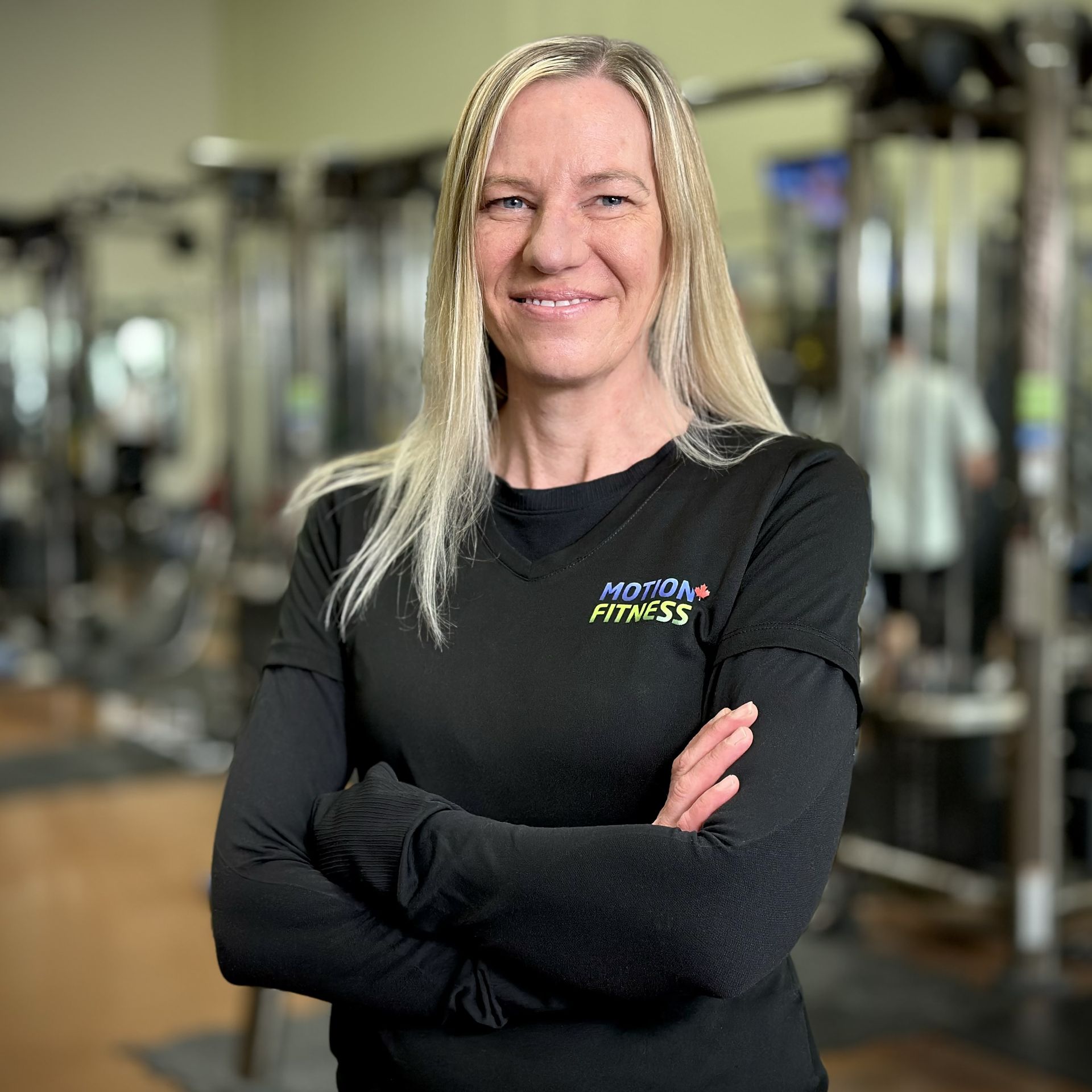 Train with Michelle Harrold | Motion Fitness Saskatoon
